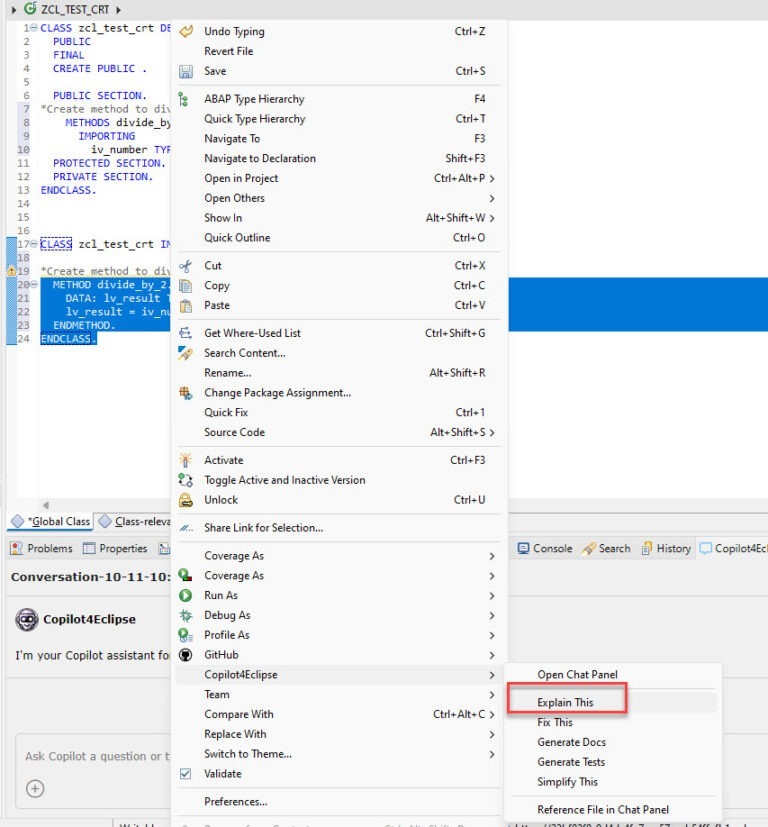 ABAP with AI - Abapeur