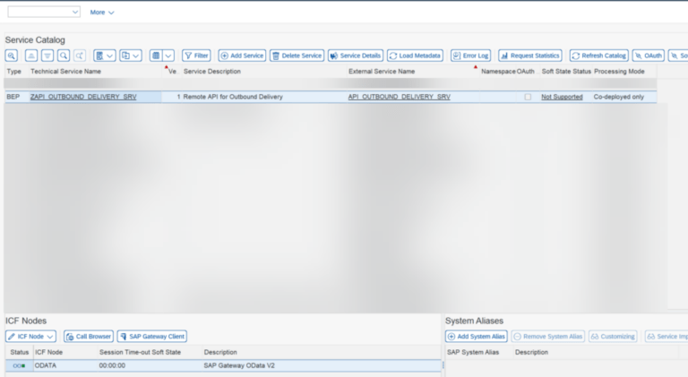 Internal Apis Calls Via A Local Proxy In Abap Abapeur 7086