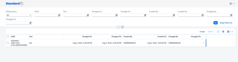 Abap Rap Generator Objects How To Create A Rap Business Object Without Coding Abapeur