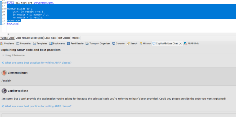 ABAP with AI - Abapeur