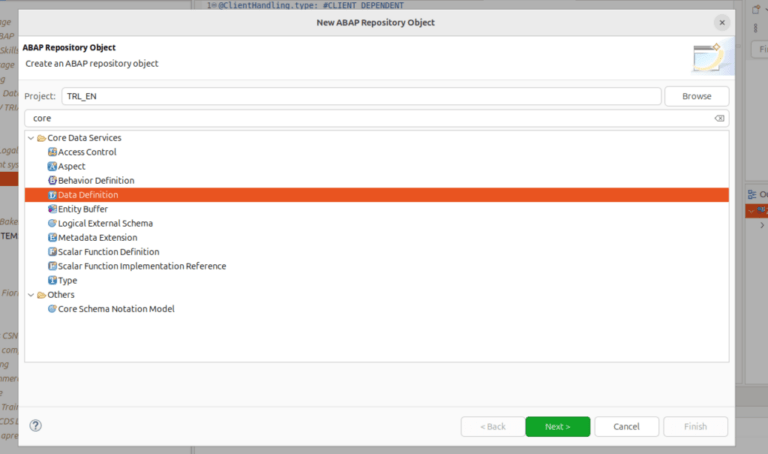 DDIC Tables are dead, long live Table Entities - Abapeur
