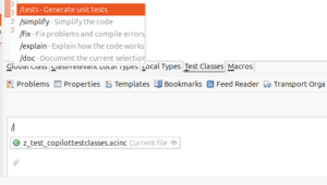ABAP with Github Copilot - version 2 - Abapeur