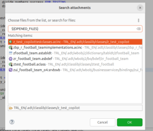 ABAP with Github Copilot - version 2 - Abapeur